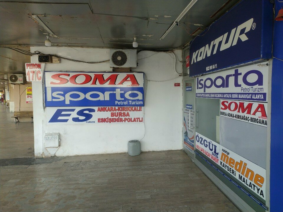 Otobüs biletleri Soma Seyahat, İstanbul, foto