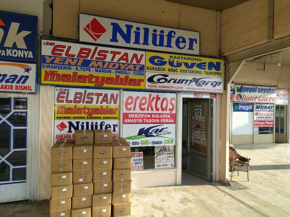 Otobüs biletleri Lider Elbistan, İstanbul, foto