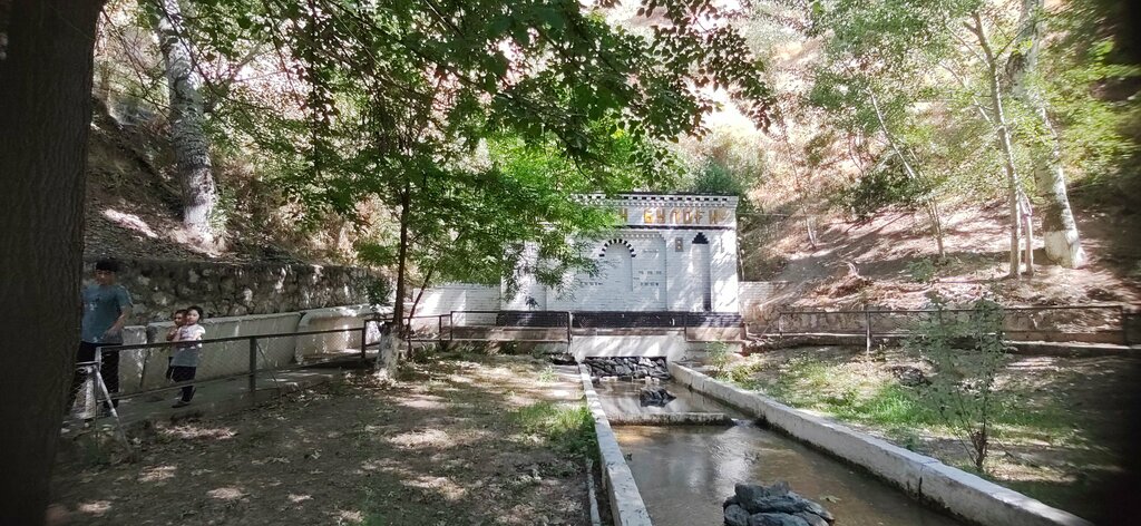 Pınar, çay Fazıl Aman Ata Ziyaretgahı, Hanabad, foto