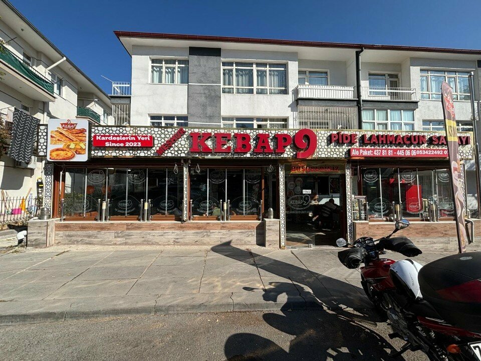 Restoran Kebap 9, Ankara, foto