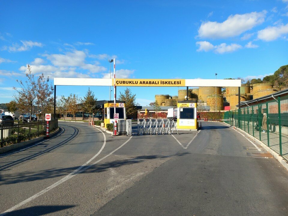 Bilet gişesi Çubuklu-İstinye Feribot İskelesi Gişesi, İstanbul, foto