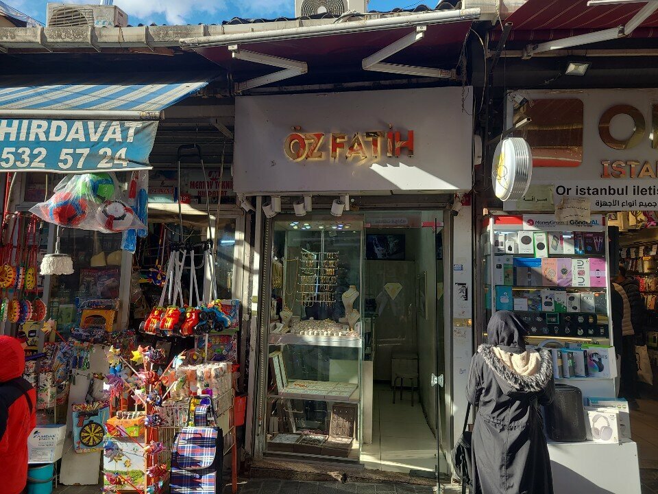 Kuyumcular Öz Fatih Kuyumculuk, İstanbul, foto