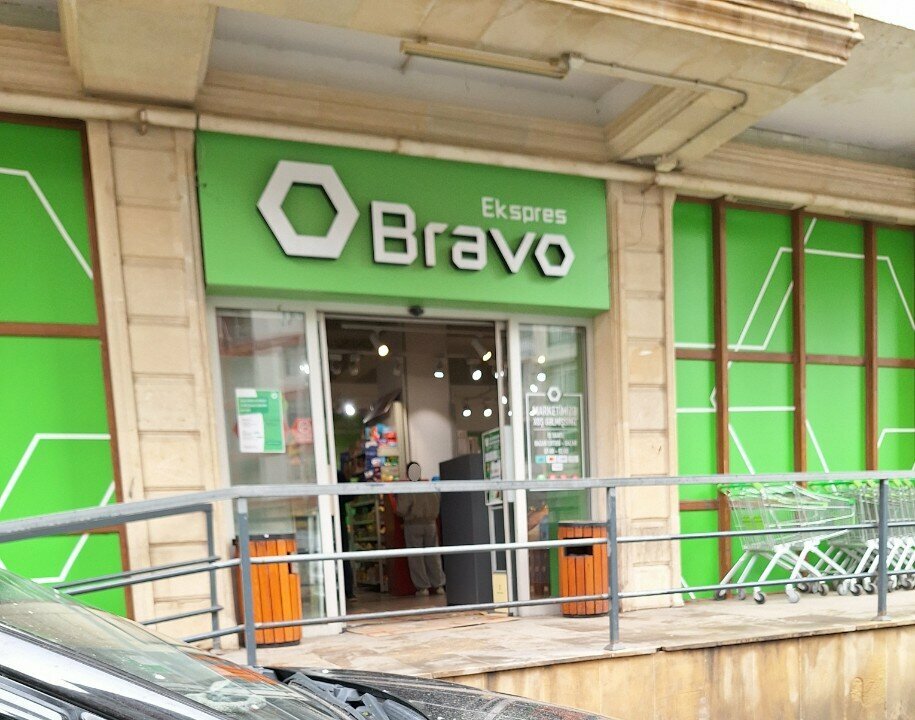 Ödeme terminali Milliön, Bakü, foto