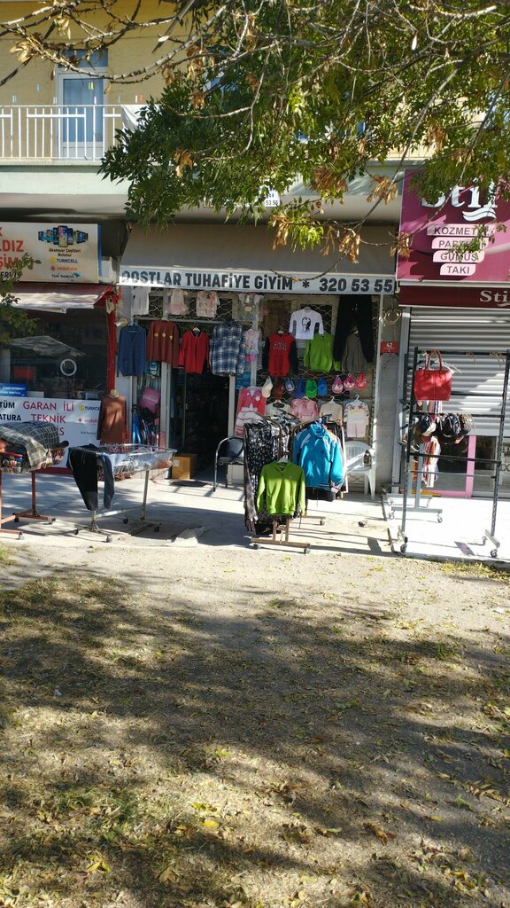 Giyim mağazası Dostlar Tuhafiye Giyim, Ankara, foto