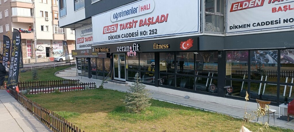 Spor ve jimnastik salonları Zeran Fit, Ankara, foto