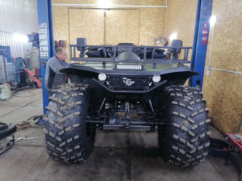 Motosiklet tamiri Климов И. А., Moskova, foto