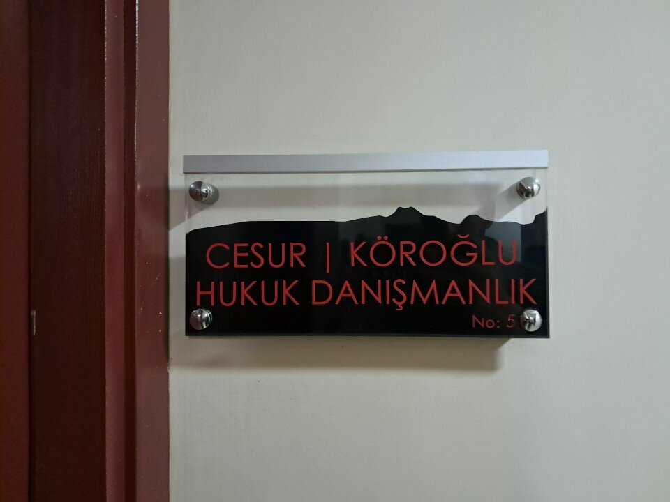 Hukuk büroları Cesur & Köroğlu Hukuk Danışmanlık, İstanbul, foto