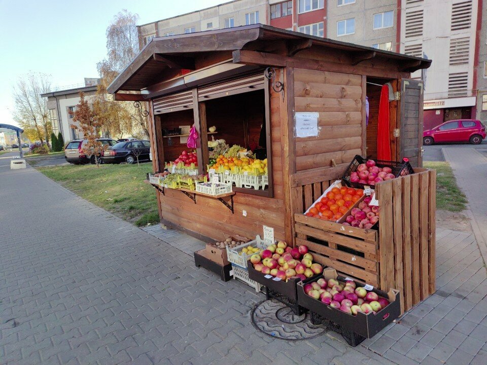 Manavlar Магазин овощей и фруктов, Brest, foto