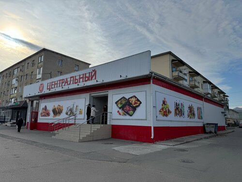 Market Центральный магазин продуктов, Karaçay‑Çerkez Cumhuriyeti, foto