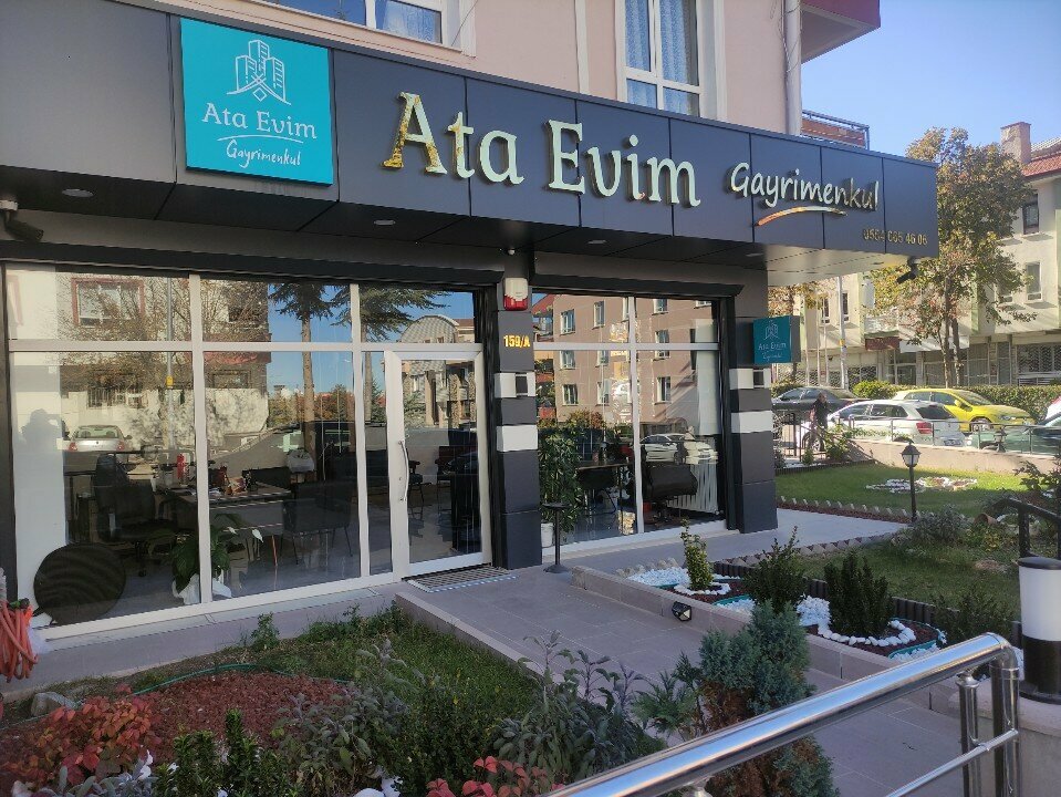 Emlak ofisi Ata Evim Gayrimenkul, Ankara, foto