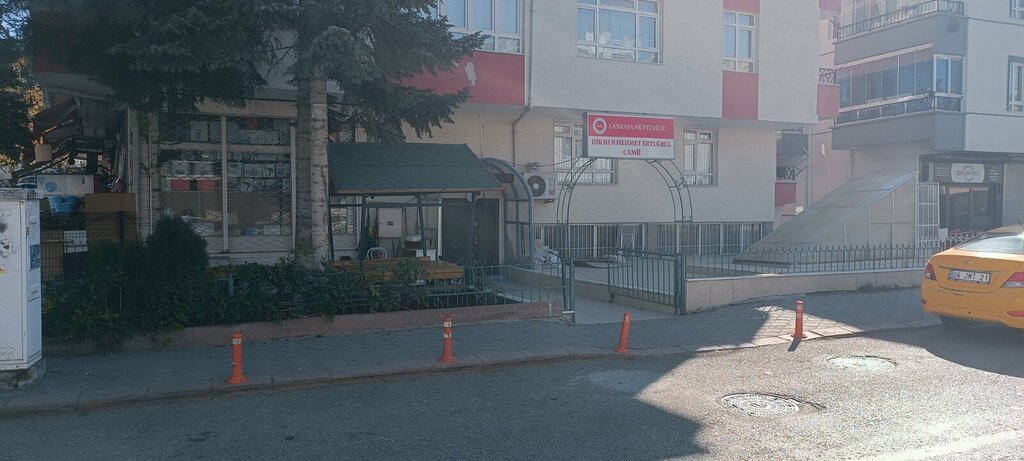 Cami Dikmen Mehmet Ertuğrul Camii, Ankara, foto