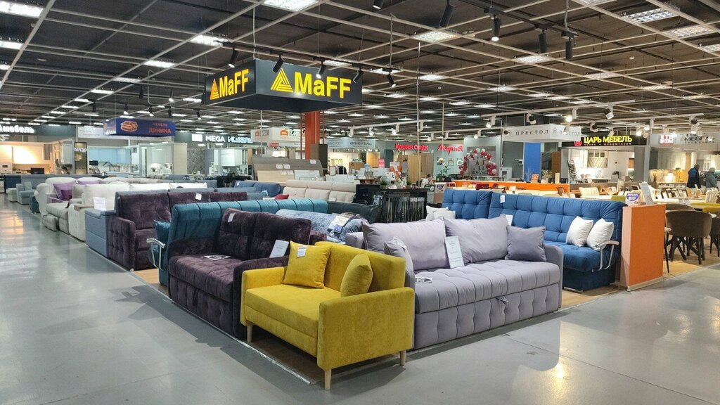 Mobilya mağazaları Maff, Nijni Novgorod, foto