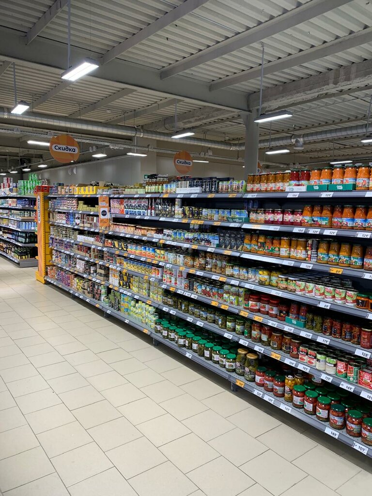 Süpermarket Pyatyorochka, Yamal‑Nenets Özerk Bölgesi, foto