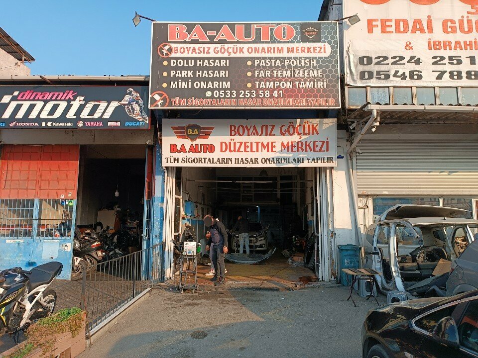 Oto kaporta B. A Auto Estetik Onarım Merkezi, Bursa, foto