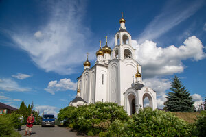 St. Barsanuphius Monastery (Republic of Mordovia, Zubovo-Polyanskiy rayon, Zarubkinskoye selskoye poseleniye), manastır  Mordovya'dan
