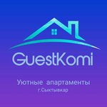 Guestkomi Posutochno (Petrozavodskaya Street No:27/1, Orbita District), kısa süreli konaklama  Syktivkar'dan