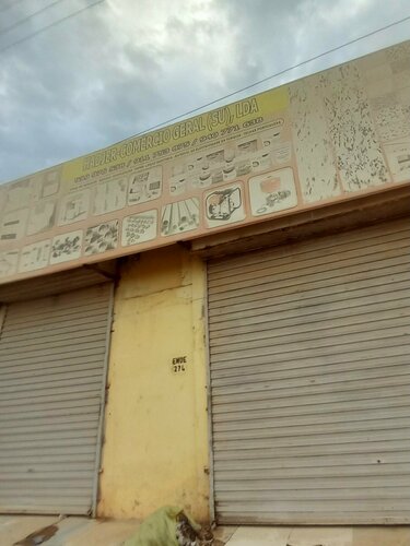 Hadjer, hardware store, Luanda Province, Municipality of Talatona ...