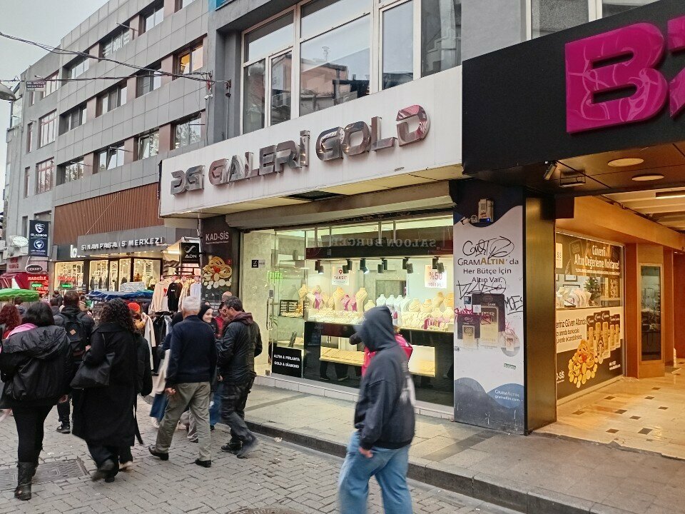 Kuyumcular Galeri Gold, İstanbul, foto