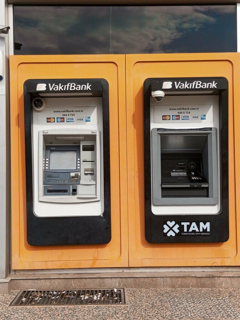 ATM'ler Vakıfbank ATM, Antalya, foto