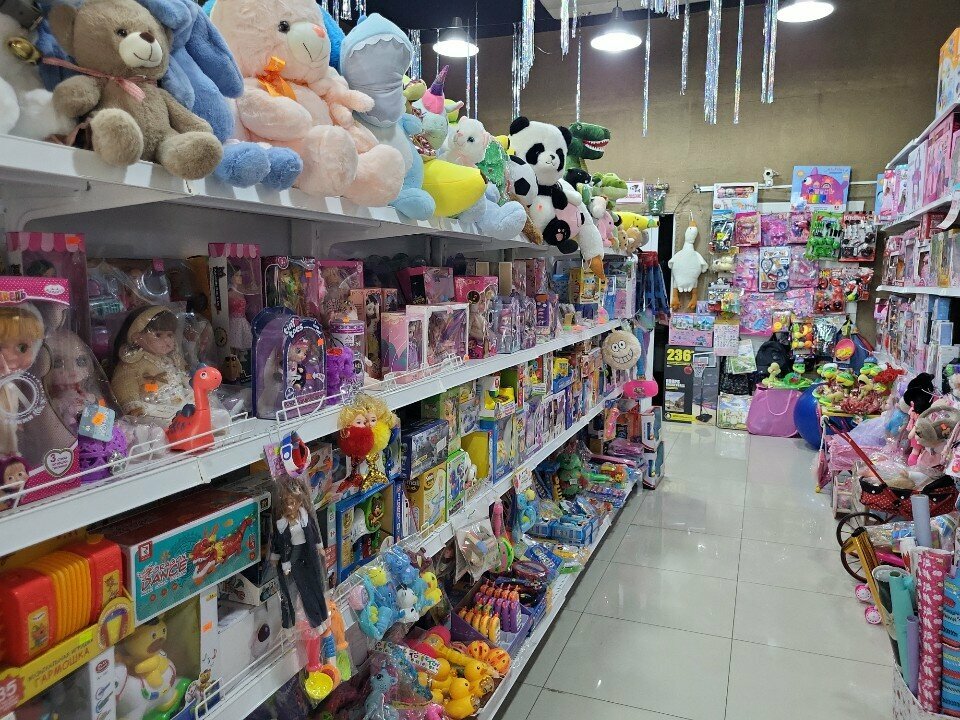Çocuk oyunları ve oyuncakları Pinocchio Toys, Pyatigorsk, foto