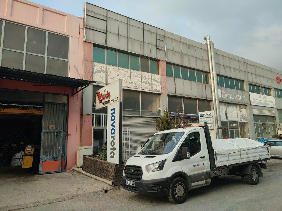Reklam ekipmanları Novarota Ar-ge Makina, Bursa, foto