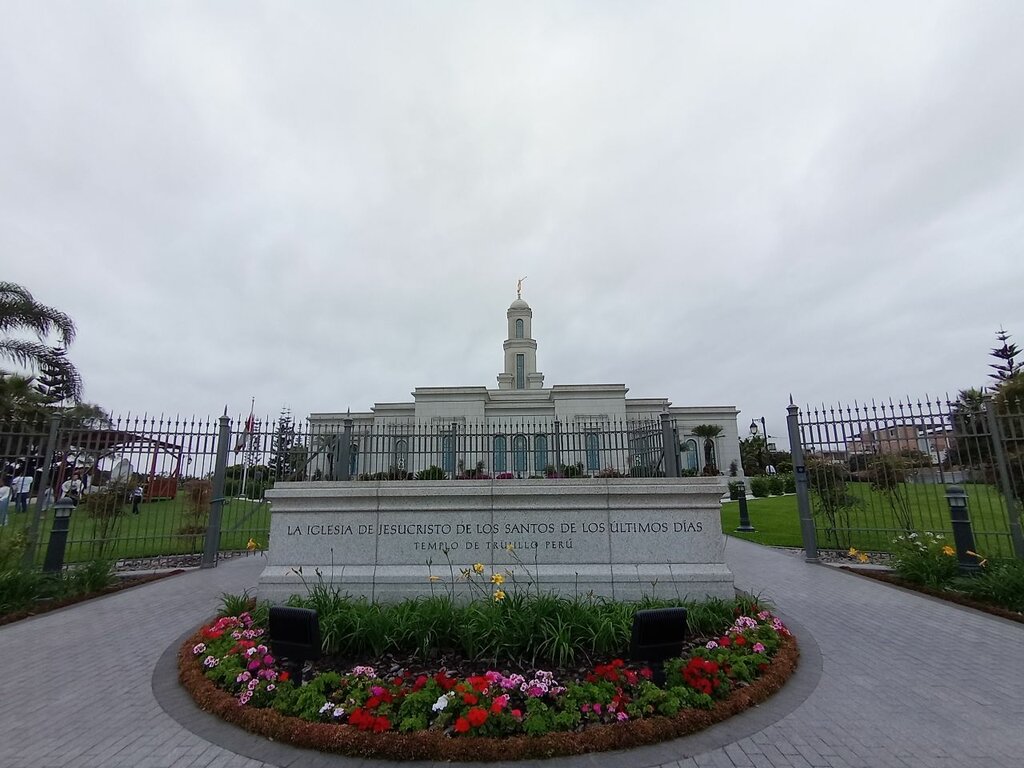 Dini dernekler Trujillo Peru Temple, Dünya, foto