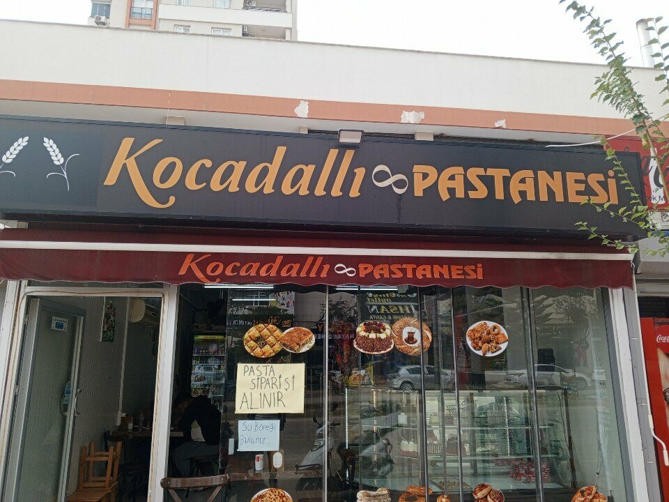Pasta, şekerleme ve tatlı Kocadallı pastanesi, Adana, foto
