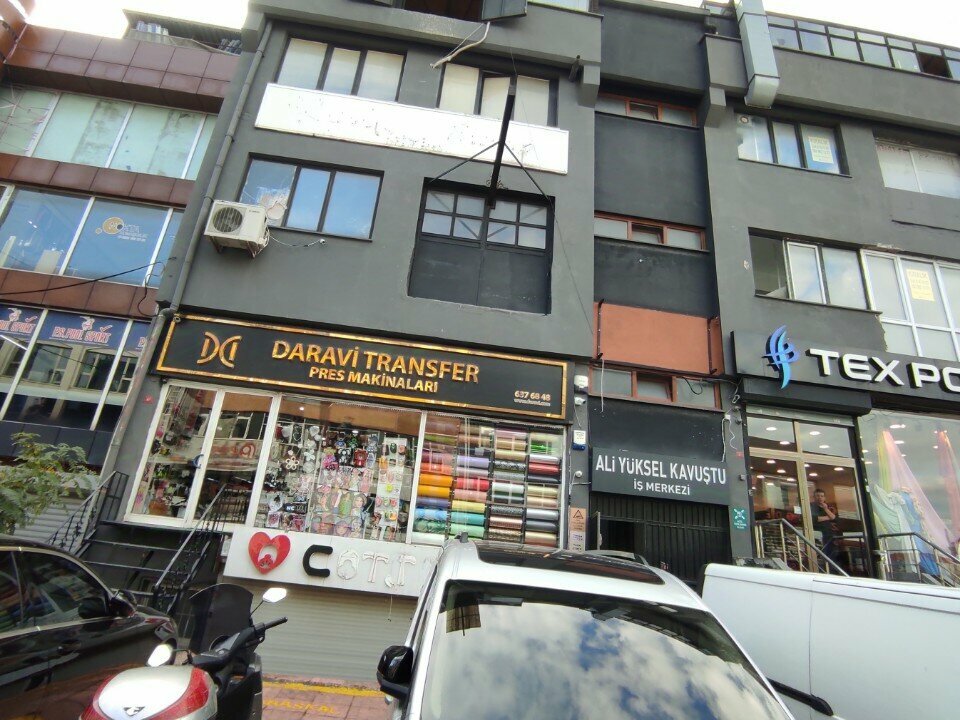 Tekstil ekipmanları Daravi Transfer, İstanbul, foto