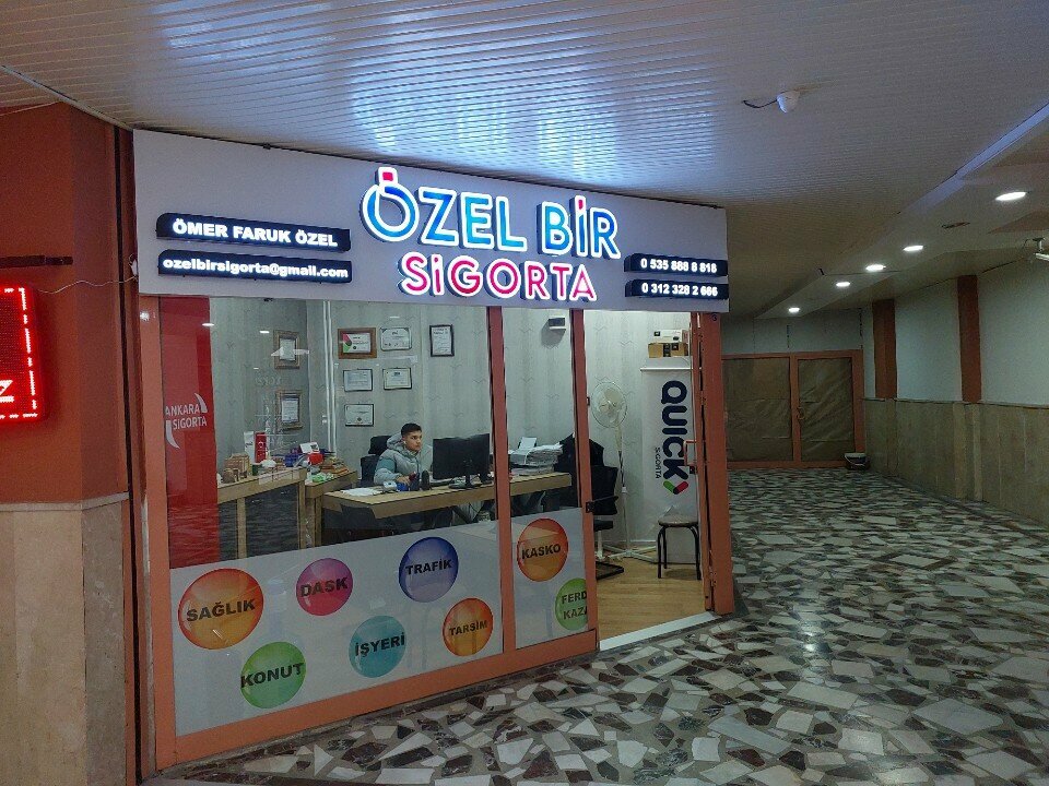 Sigortacı Özel Bir Sigorta, Ankara, foto