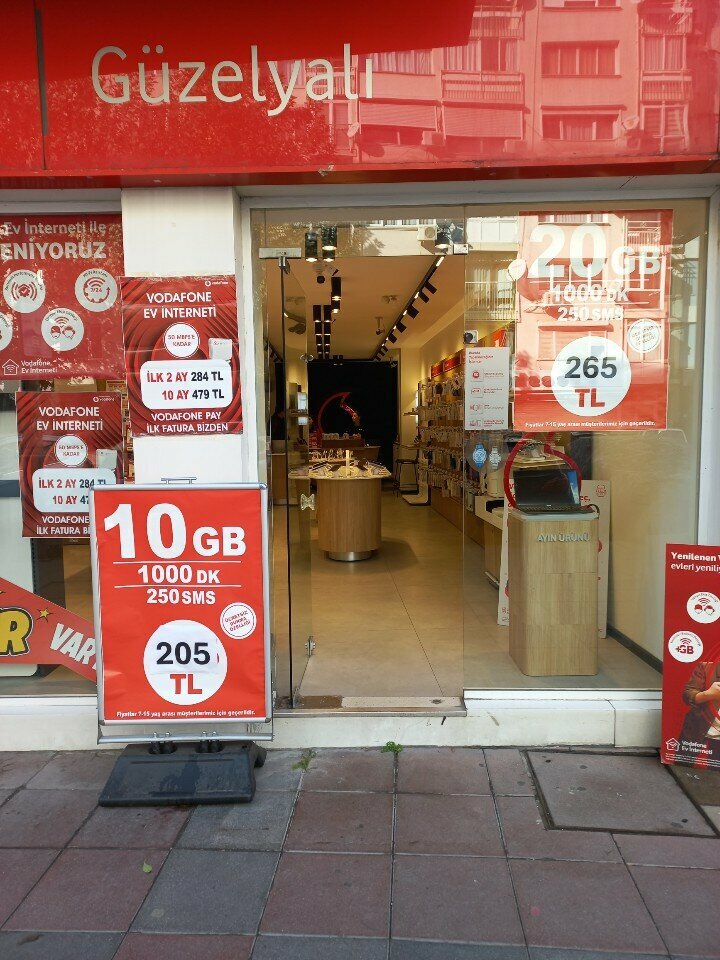 GSM operatörleri Vodafone, İzmir, foto