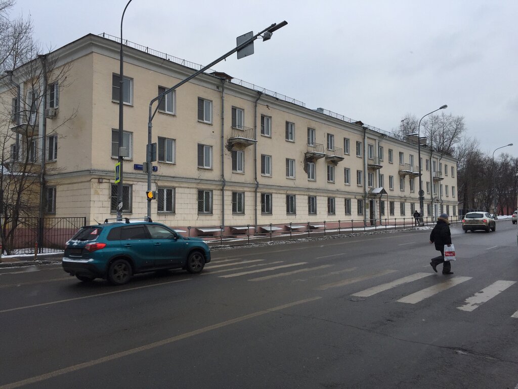 Yurtlar Hse University, Dormitory 2, Moskova, foto