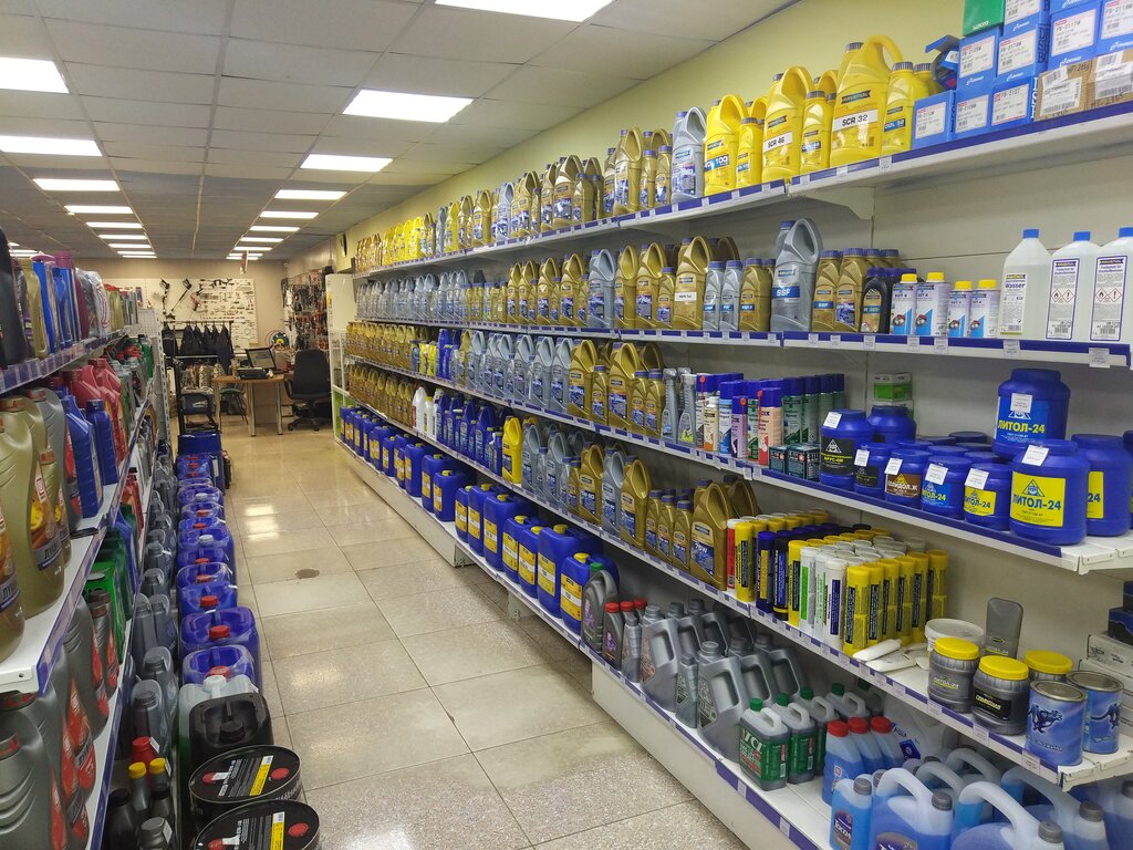 Yağlama ürünleri Automarket Okey-Auto, Blagoveshchensk, foto