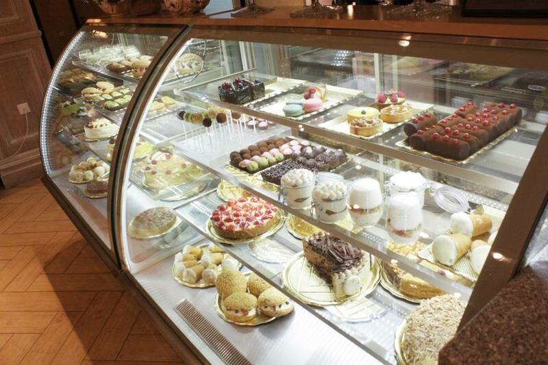 Kafe Парфе, Omsk, foto