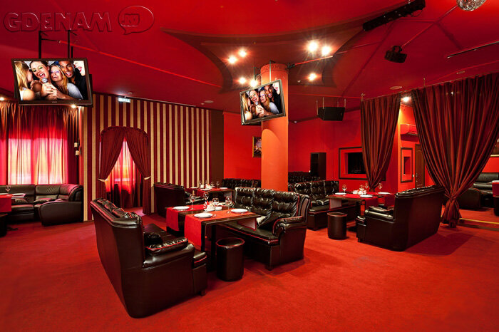 Karaoke kulüpleri Red room, Krasnodar, foto