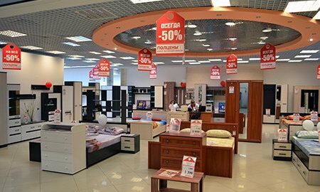 Mobilya mağazaları Полцены, Nijni Novgorod, foto