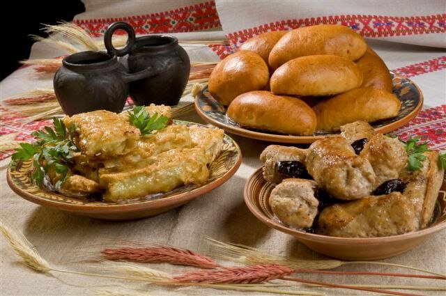 Kantin, yemekhane Dikanka, Voronej, foto