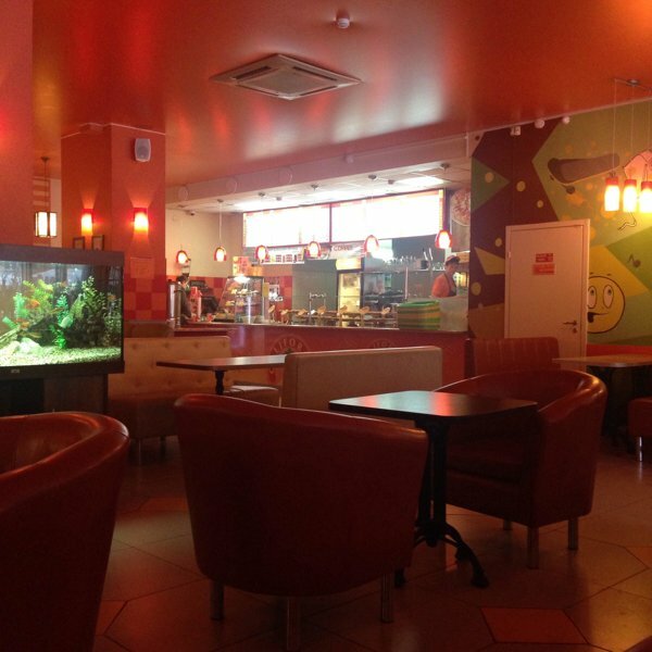 Pizzacılar Kaliforniya Pitstsa, Krasnoyarsk, foto