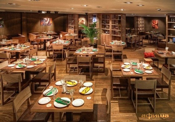 Restoran Restoran Brazilyero, Moskova, foto