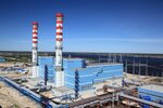 Surgutskaya GRES-2 - filial PAO Yunipro (Energostroiteley Street No:13), elektrik santrali  Surgut'tan