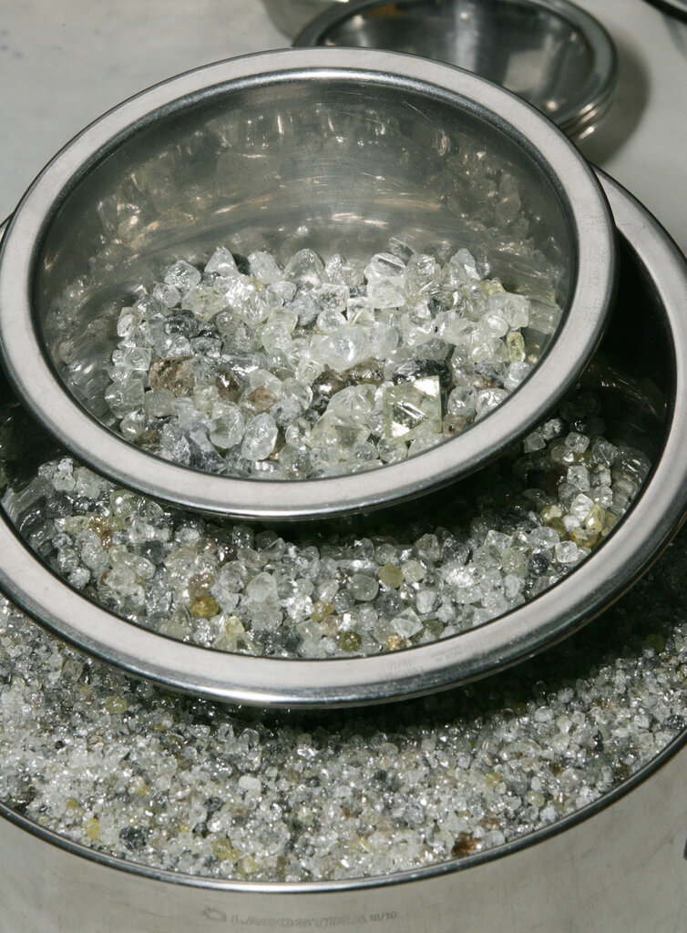 Yönetim ofisi АК Алроса, Saha Cumhuriyeti (Yakutistan), foto