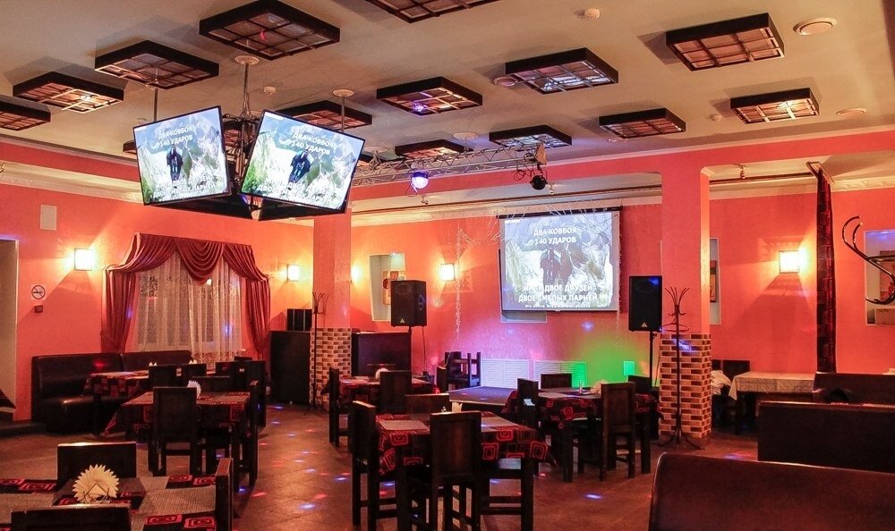 Kafe u Trofima, Perm, foto