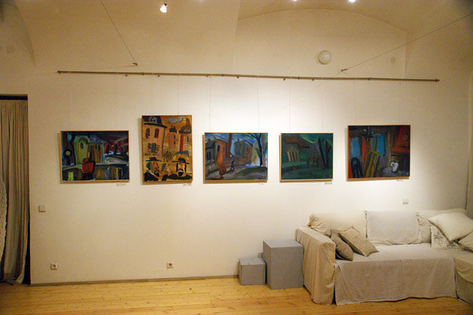 Sergi salonları, galeriler Galereya sovremennogo iskusstva Do-Galereya, Saint‑Petersburg, foto