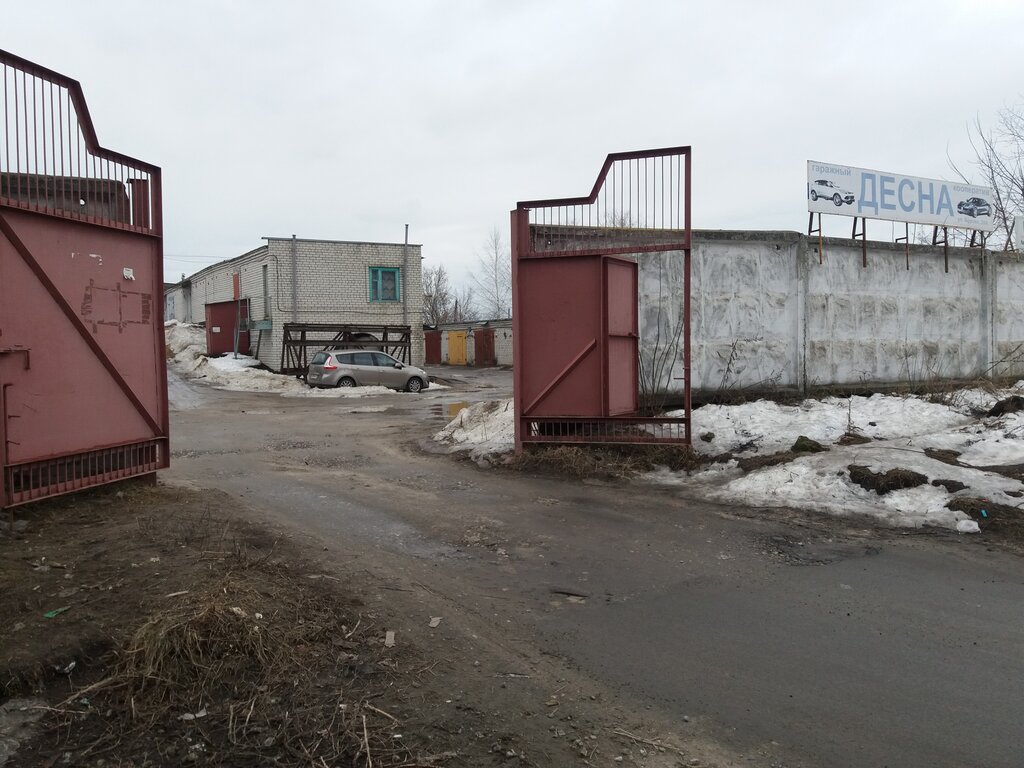 Garajlar ГК Десна, Briansk, foto