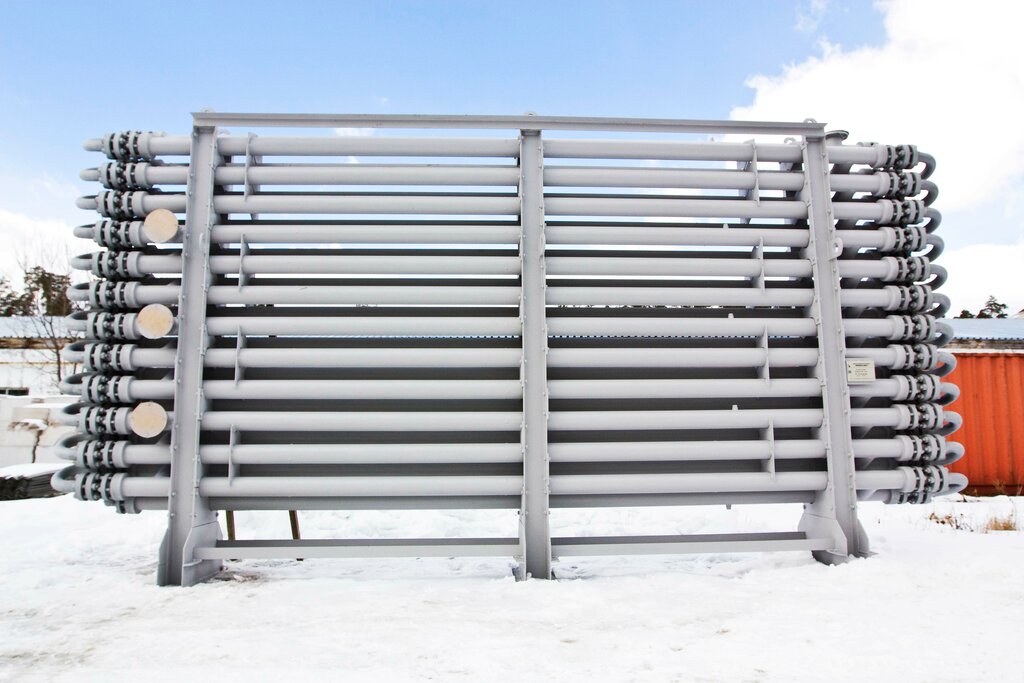 Petrol sondaj ekipmanları Konvneft, Çeliabinskaya oblastı, foto