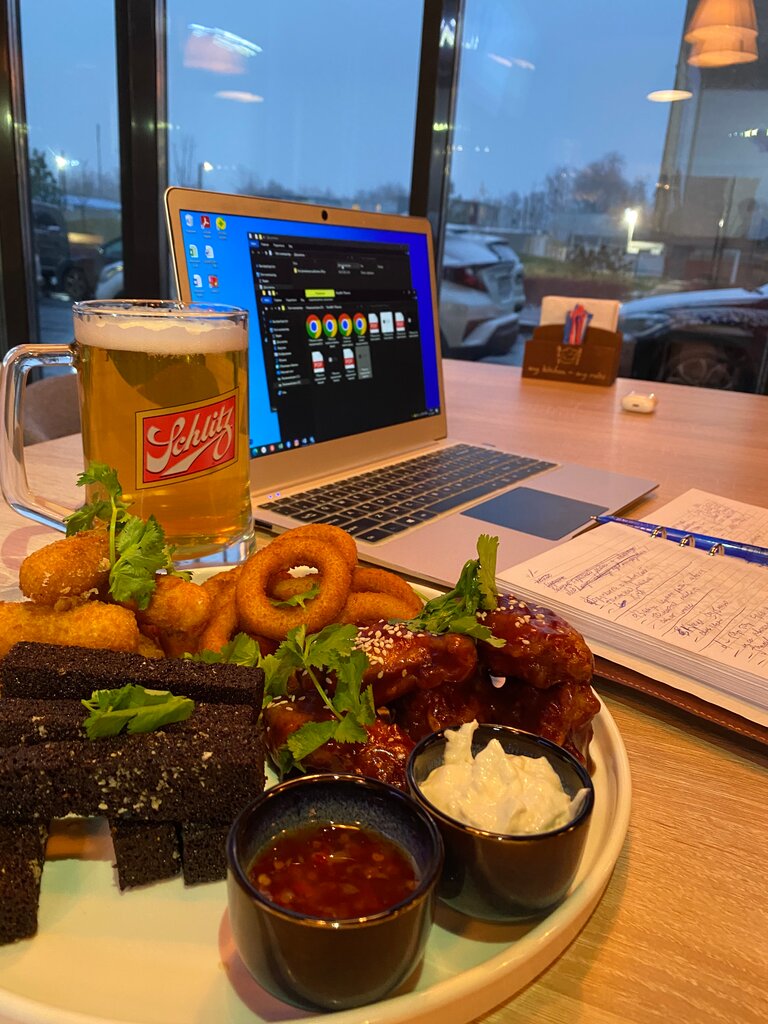 Kafe Seventeen Flavours, Moskova, foto