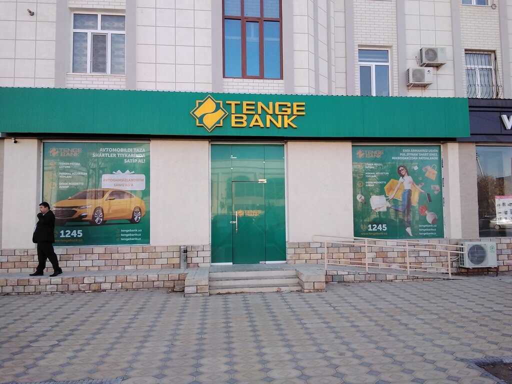 Banka Tenge Bank, Nukus, foto