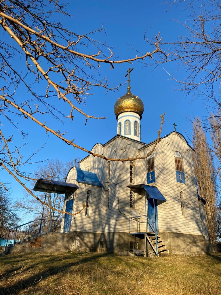 Ortodoks kiliseleri Церковь Покрова Пресвятой Богородицы, Krasnodarski krayı, foto