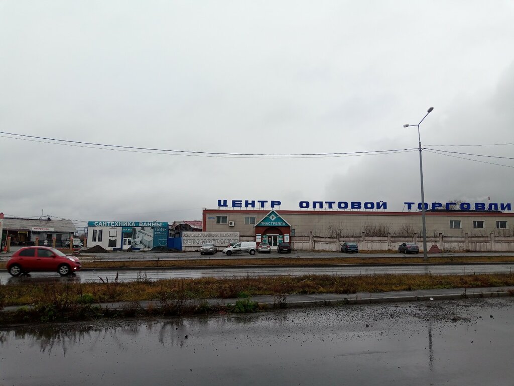 Gıda pazarı Центр оптовой торговли, Nijni Tagil, foto