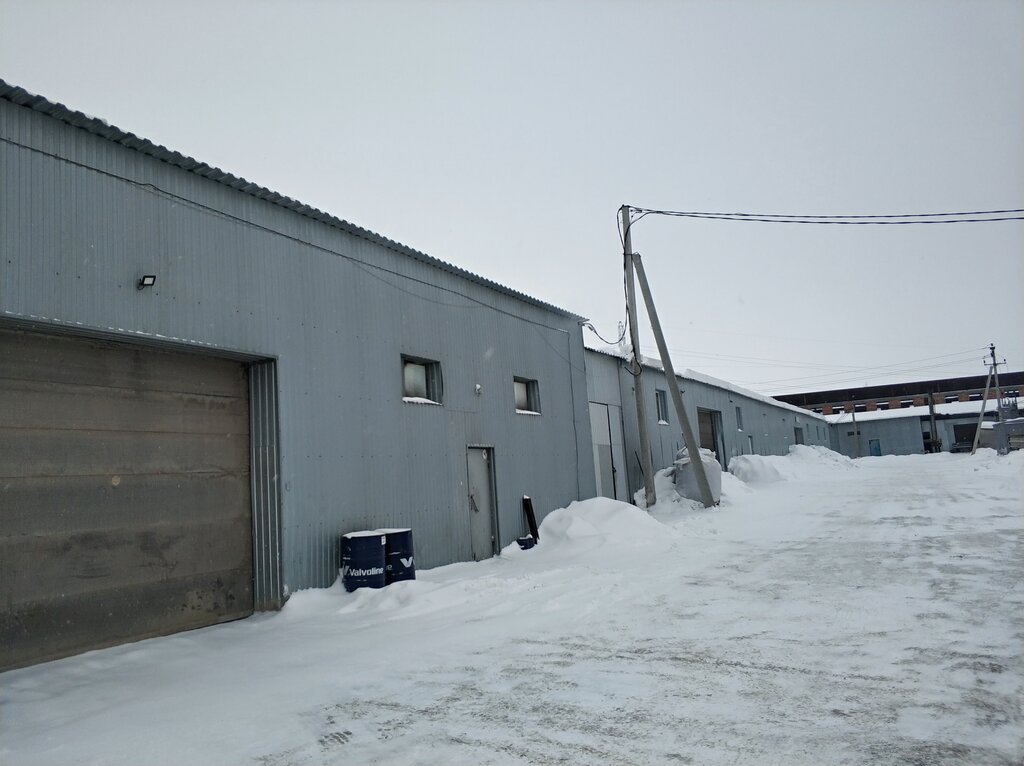 Teslimat noktası Tridevyatoe carstvo, Novosibirsk, foto