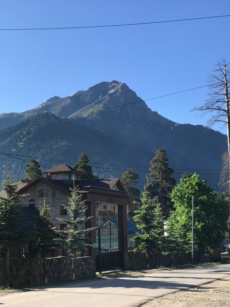Otel Эверест, Karaçay‑Çerkez Cumhuriyeti, foto